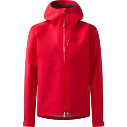 Hagl&ouml;fs Hagl&ouml;fs Front Proof II Hardshelljacke Damen - Gr&ouml;&szlig;e M - rot