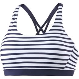 Venice Beach Summer Bikini Oberteil Damen - Gr&ouml;&szlig;e 44 - blau
