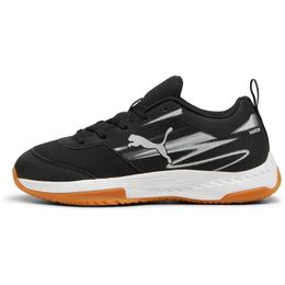 Puma VARION II Hallenschuhe Kinder - Gr&ouml;&szlig;e 38 1/2 - schwarz