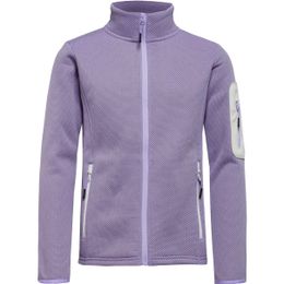 Icepeak KEMNATH Fleecejacke Kinder - Gr&ouml;&szlig;e 152 - lila