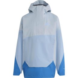 Adidas TERREX XPLORIC 2.5L Hardshelljacke Damen - Gr&ouml;&szlig;e XL - blau