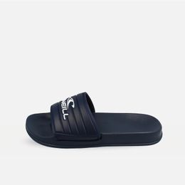 O`Neill Sandale O'NEILL "KELSO SLIDER MEN LOW", Damen, Gr. 40, marineblaus, Synthetik, Textil, Schuhe Sandale