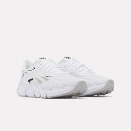 Laufschuh Reebok "ZIG DYNAMICA 6", Damen, Gr. 42,5, wei&szlig;, grau 1, core schwarz, Synthetik, Textil, Schuhe Laufschuh