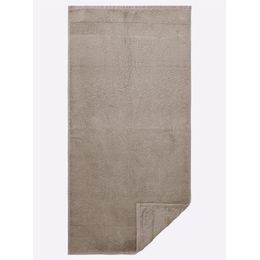 Villeroy & Boch Handtuch VILLEROY & BOCH Gr. 5, beige, B:30cm L:50cm, 100% Baumwolle, Handt&uuml;cher