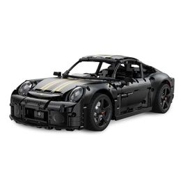 Jamara CaDA RUF GT 1:10 schwarz Bricks