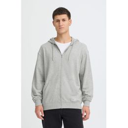 Kapuzensweatjacke Blend "BHBrilo", Herren, Gr. XL, stone mix, Sweatware, 60% Baumwolle, 40% Polyester, unifarben, normal normal, hoch geschlossener Ausschnitt, elastischer Bund, Sweatjacken, Gem&uuml;tliche Sweatjacke mit Kapuze und Taschen