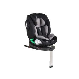 Moni Kindersitz Legend i-Size (40-150cm) Isofix 360 Grad-Drehung St&uuml;tzbein SPS grau