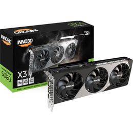 Inno3D Grafikkarte GeForce RTX 5080 X3