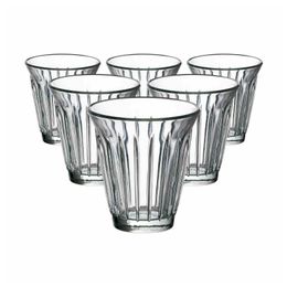 La Roch&eacute;re La Roch&eacute;re Kaffeegl&auml;ser Zinc 190 ml 6er Set