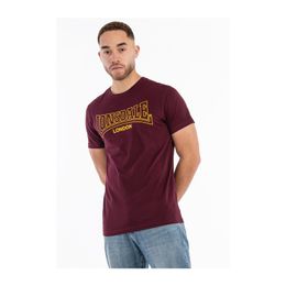 Lonsdale Herren T-Shirt normale Passform Dreierpack BEANLEY