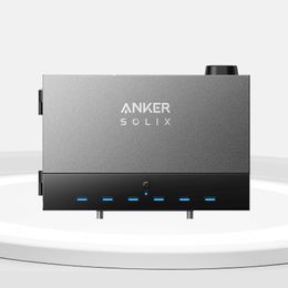 Anker SOLIX Power Dock &ndash; Energie Erweiterung f&uuml;r Anker SOLIX Solarbank 3 E2700 Pro