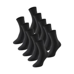 Schiesser Damen Freizeitsocken Cotton Fit 10er Pack