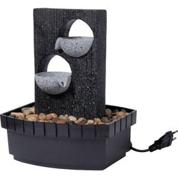 Dobar Kleiner Polyresin-Brunnen mit Pumpe - versch. Ausf&uuml;hrungen