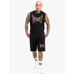 Tapout Herren &auml;rmelloses T-Shirt & Shorts Set normale Passform DORRISA