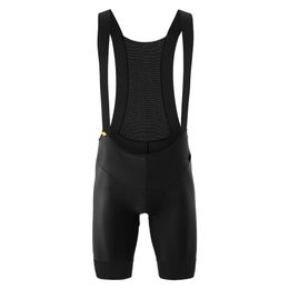 Fahrradhose Gonso "SQlab GO BIB M", Herren, Gr. L, Normalgr&ouml;&szlig;en, schwarz, 80% Polyamid, 20% Elasthan, Hosen Fahrradhose, Herren Radhose, Radlerhose mit speziellem SQlab Sitzpolster, Tight Fit