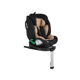 Moni Kindersitz Legend i-Size (40-150cm) Isofix 360 Grad-Drehung St&uuml;tzbein SPS beige