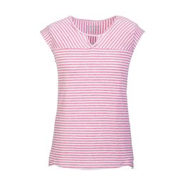 Funktionstop Killtec "KOS 125 WMN TP", Damen, Gr. 44, pink, Obermaterial: 95% Polyester, 5% Elasthan, Tops, Schnelltrocknendes Damen Funktionstop mit femininem Design