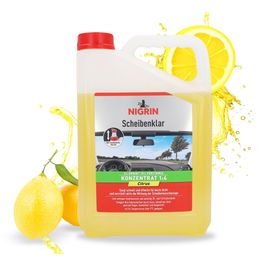 Nigrin Scheibenklar Konzentrat 1:4 Citrus-Duft 3 l