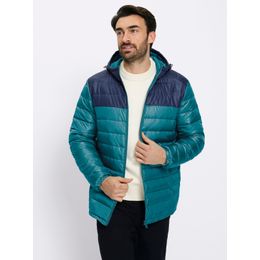 Catamaran Herren Steppjacke, aquapetrol-marine, Gr&ouml;&szlig;e 50