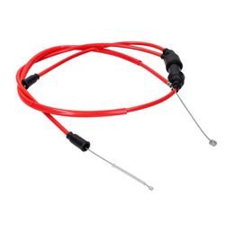Gaszug komplett Doppler PTFE rot f&uuml;r Beta RR50 12-