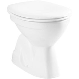 VitrA Normus Stand-Tiefsp&uuml;l-WC 6859L003-1030 wei&szlig;, Abgang innen senkrecht