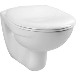 VitrA Normus Wand Tiefsp&uuml;l WC 6855L003 wei&szlig;, 54 cm Ausladung