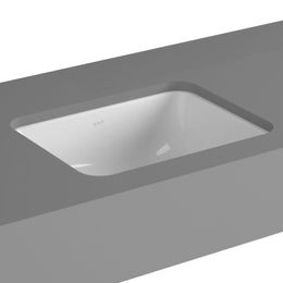 Vitra S20 Unterbau-Waschtisch 5473B003-0618 37,5 x 30 cm, wei&szlig;, mit &Uuml;berlauf/ohne Hahnloch