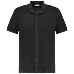 Jack & Jones Herren Gro&szlig;e Gr&ouml;&szlig;en | Jack&Jones Strickhemd Farbe schwarz Gr&ouml;&szlig;e: 5XL