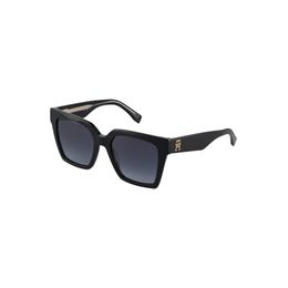 Tommy Hilfiger Sonnenbrille Herren Gr&ouml;&szlig;e 53 gold / schwarz