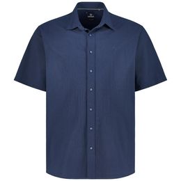 Herren Gro&szlig;e Gr&ouml;&szlig;en | Lerros Freizeithemd mit Stretch Farbe blau Gr&ouml;&szlig;e: 5XL