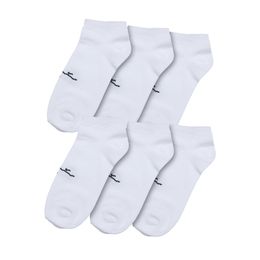 Karl Kani Socken Damen Gr&ouml;&szlig;e 43/46 schwarz / wei&szlig;