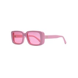 Avant-garde Paris Sonnenbrille 'Square Nysa' Damen Gr&ouml;&szlig;e one size pink