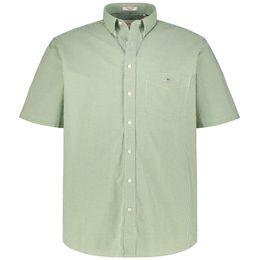 Herren Gro&szlig;e Gr&ouml;&szlig;en | Gant Kariertes Freizeithemd Farbe gr&uuml;n Gr&ouml;&szlig;e: 4XL