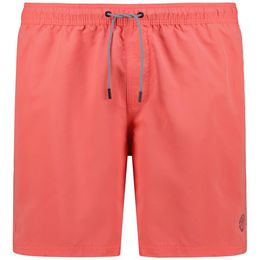 Jack & Jones Gro&szlig;e Gr&ouml;&szlig;en Jack&Jones Badeshorts mit Taschen Farbe korallrot Gr&ouml;&szlig;e: W42