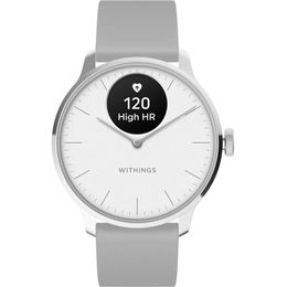 Withings Uhr 'Akku' Herren Gr&ouml;&szlig;e One Size grau / wei&szlig;