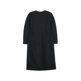 GOBI Cashmere &Uuml;bergangsmantel 'Oval-Sleeve Cashmere Coat' Damen Gr&ouml;&szlig;e S/M schwarz