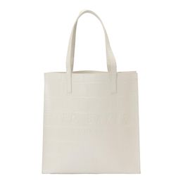 Ted Baker Shopper 'Croccon' Damen Gr&ouml;&szlig;e One Size naturwei&szlig;