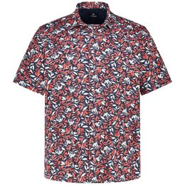 Herren Gro&szlig;e Gr&ouml;&szlig;en | Lerros Freizeithemd mit Stretch Farbe orange Gr&ouml;&szlig;e: 5XL