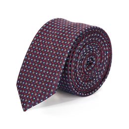 Herren Gro&szlig;e Gr&ouml;&szlig;en | Pfundskerl Extralange Seidenkrawatte mit Webmuster Farbe schwarz Gr&ouml;&szlig;e: One Size
