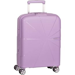 American Tourister Cart 'Starvibe Spinner 55 EXP' male Purple size One Size