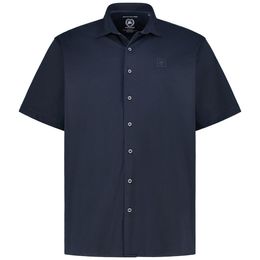 Herren Gro&szlig;e Gr&ouml;&szlig;en | Lerros Freizeithemd mit Stretch Farbe blau Gr&ouml;&szlig;e: 3XL