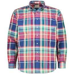 Herren Gro&szlig;e Gr&ouml;&szlig;en | Gant Kariertes Freizeithemd aus Baumwolle Farbe rot Gr&ouml;&szlig;e: 3XL