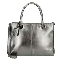 Burkely Handtasche 'Radiant Raeven' Damen Gr&ouml;&szlig;e One Size silber