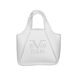 19v69 Italia By Versace 1969 Abbigliamento Sport Handtasche 'Ralatea' Damen Gr&ouml;&szlig;e One Size wei&szlig;