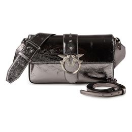 Pinko Schultertasche Damen Gr&ouml;&szlig;e One Size silber