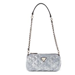 Guess Schultertasche 'Giully II' Damen Gr&ouml;&szlig;e One Size silber