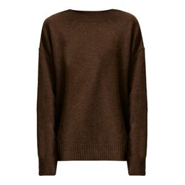 Touche Prive Pullover Damen Gr&ouml;&szlig;e S/M braun