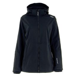 CMP Between-Season Jacket female Black size 52