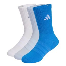 adidas Performance Sportsocken Jungen Gr&ouml;&szlig;e 34/36 lavendel / rosa / wei&szlig;