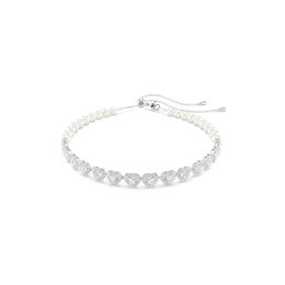Swarovski Kette 'Ariana Grande' Damen Gr&ouml;&szlig;e One Size silber / transparent